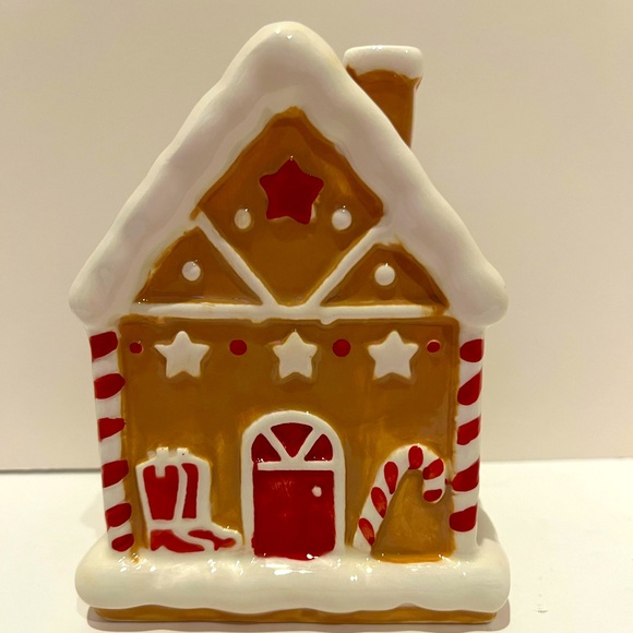 HEB | Holiday | Last One Adorable Heb Texas Themed Ceramic Gingerbread ...